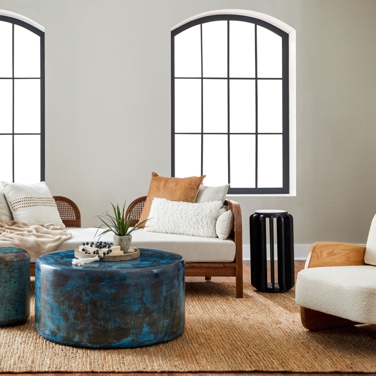 Colorful Coffee Tables: Go for Bold Blue or Lush Green – Marble Lotus