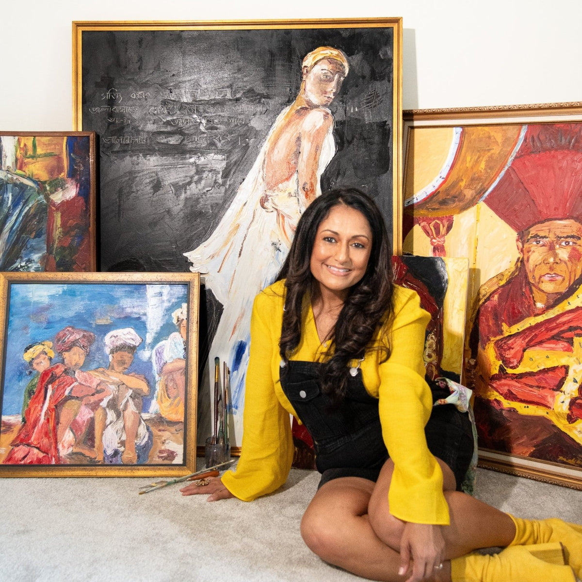 Malika Garrett – Marble Lotus