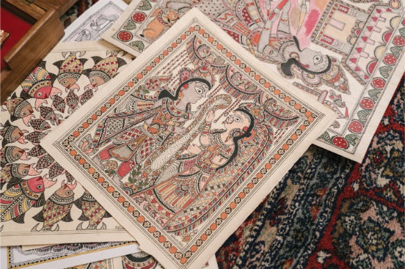 The Art of Madhubani: Why This Craft Belongs in Your Home – Marble Lotus