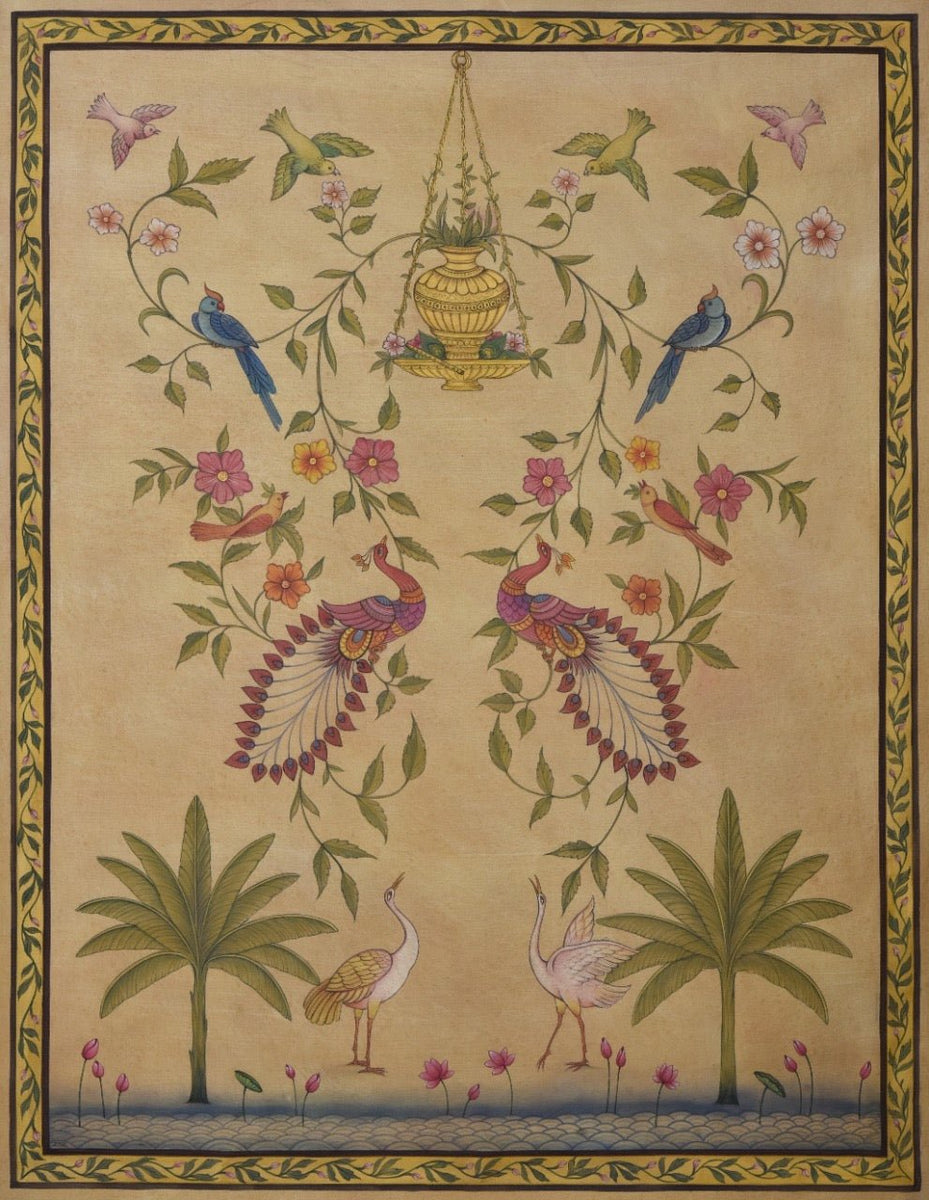 Buy Pichwai Paintings for Your Home Decor | Marble Lotus