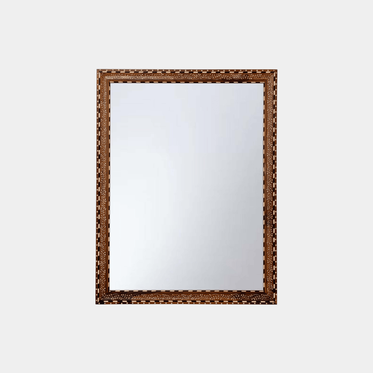 Aryana Mirror - Traditional Accent Mirror by Marble Lotus