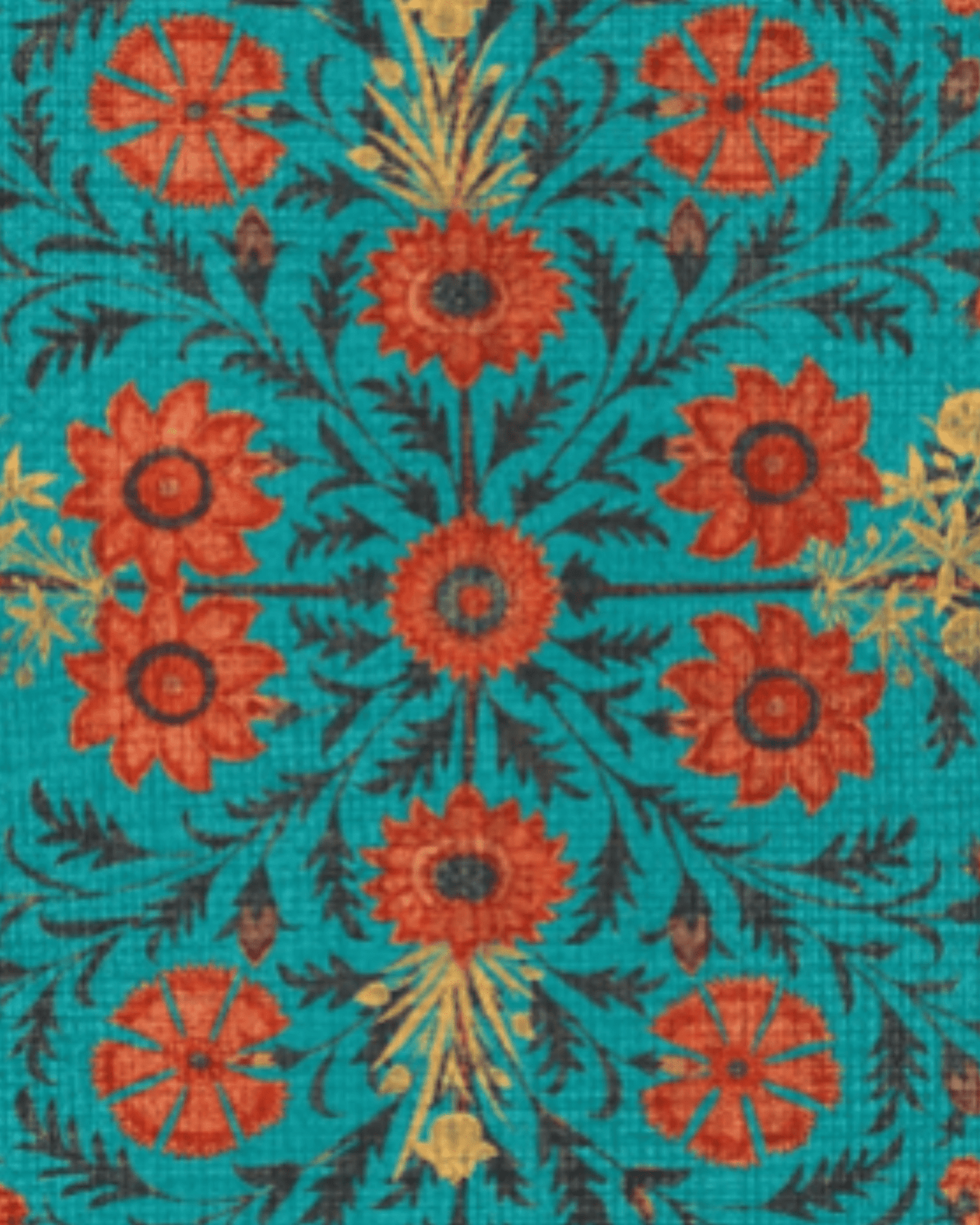 Purchase Hindu Bloom Topaz Wallpaper | Marble Lotus