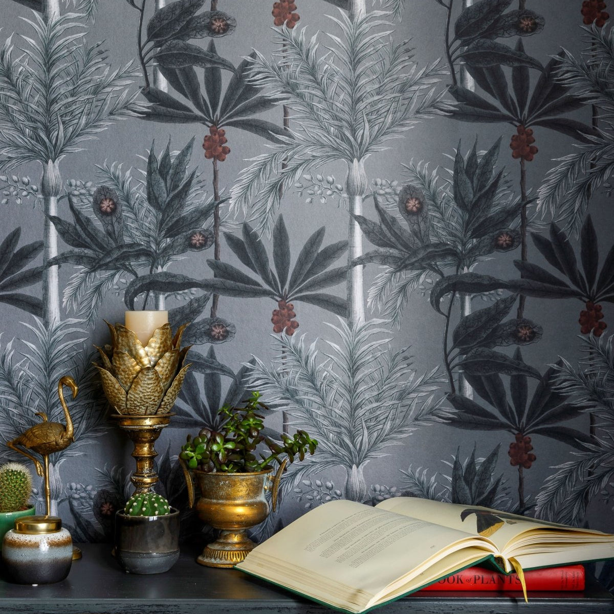 MADAGASCAR Grey – Marble Lotus