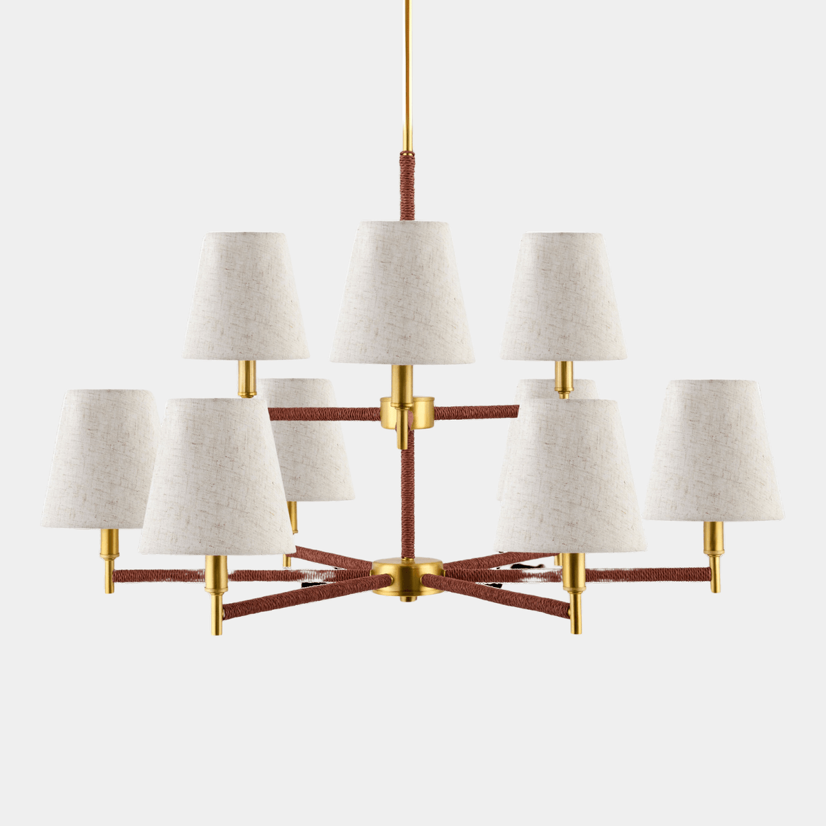Majen Chandelier | Marble Lotus