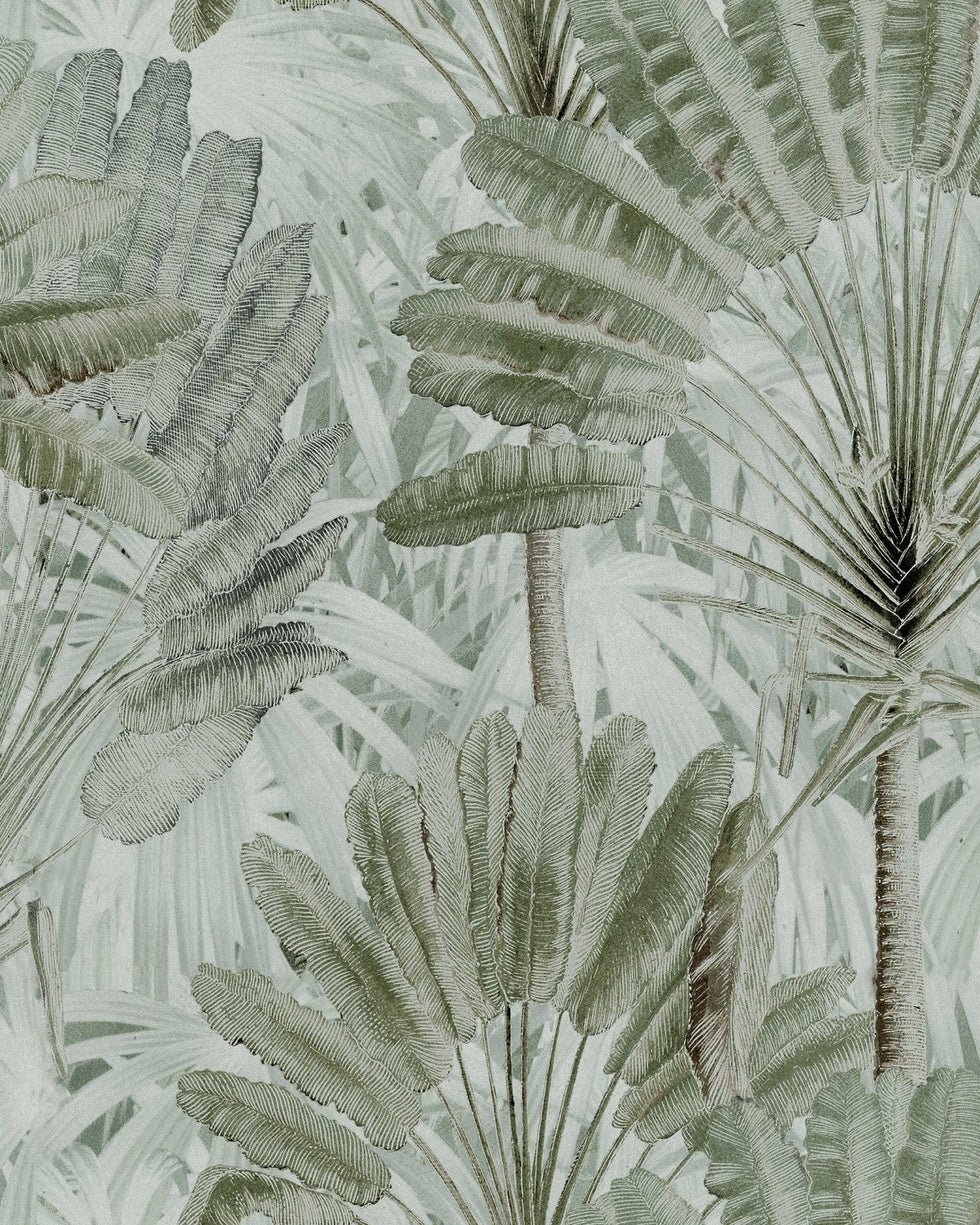 Shop Travellers Palm Neutral Design for Exotic Touch | Marble Lotus