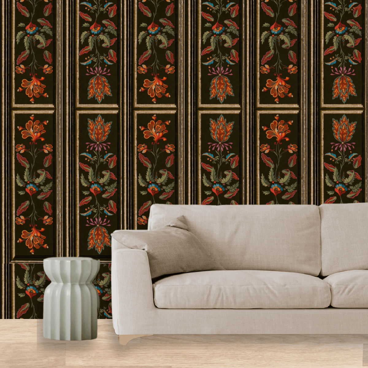 Get Tyrolean Panel Black | Marble Lotus